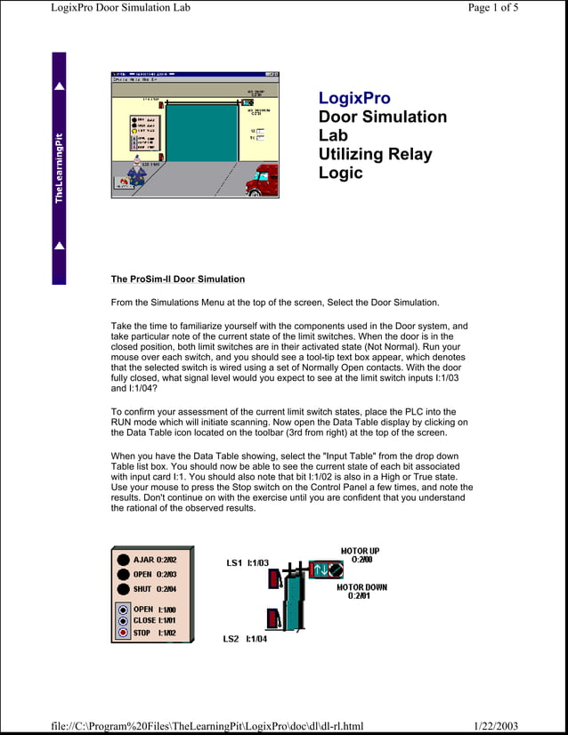 Manual LogixPro | PDF | Computer Peripherals | Computing