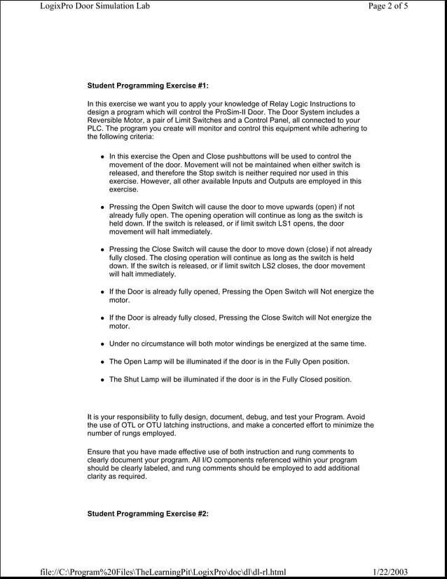 Manual LogixPro | PDF | Computer Peripherals | Computing