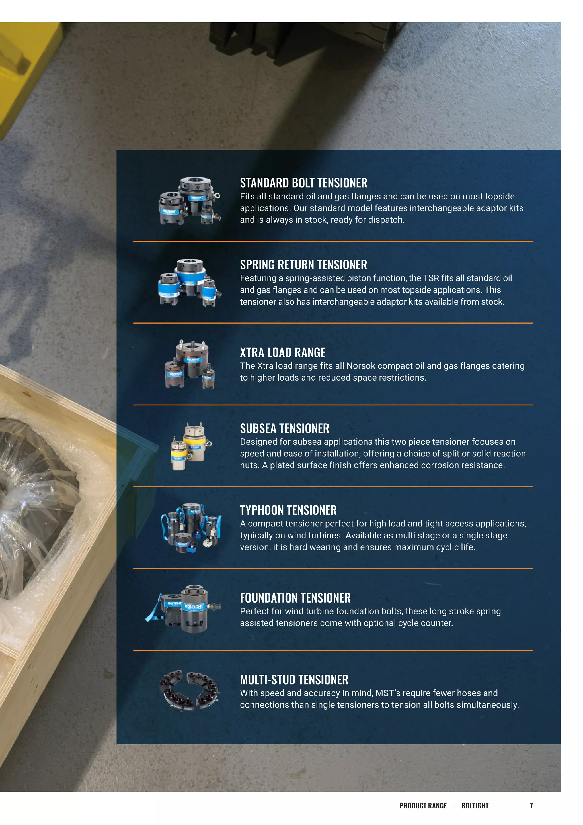 Boltight Hydraulic Bolt Tensioning | PDF