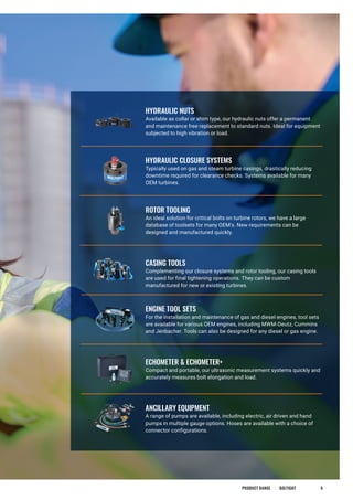 Boltight Hydraulic Bolt Tensioning | PDF