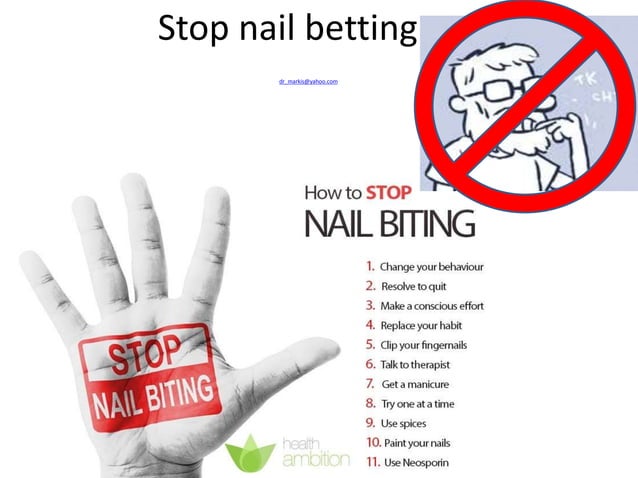 النظافة الشخصية وحسن الترتيب Personal Hygiene& Cleanliness | PDF | Nail ...