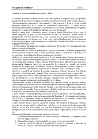 0000 management financiar m mm iii | PDF