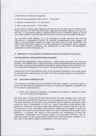 OLAF | PDF