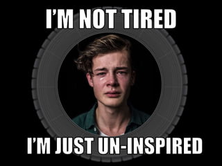 I AM NOT TIRED | PPT