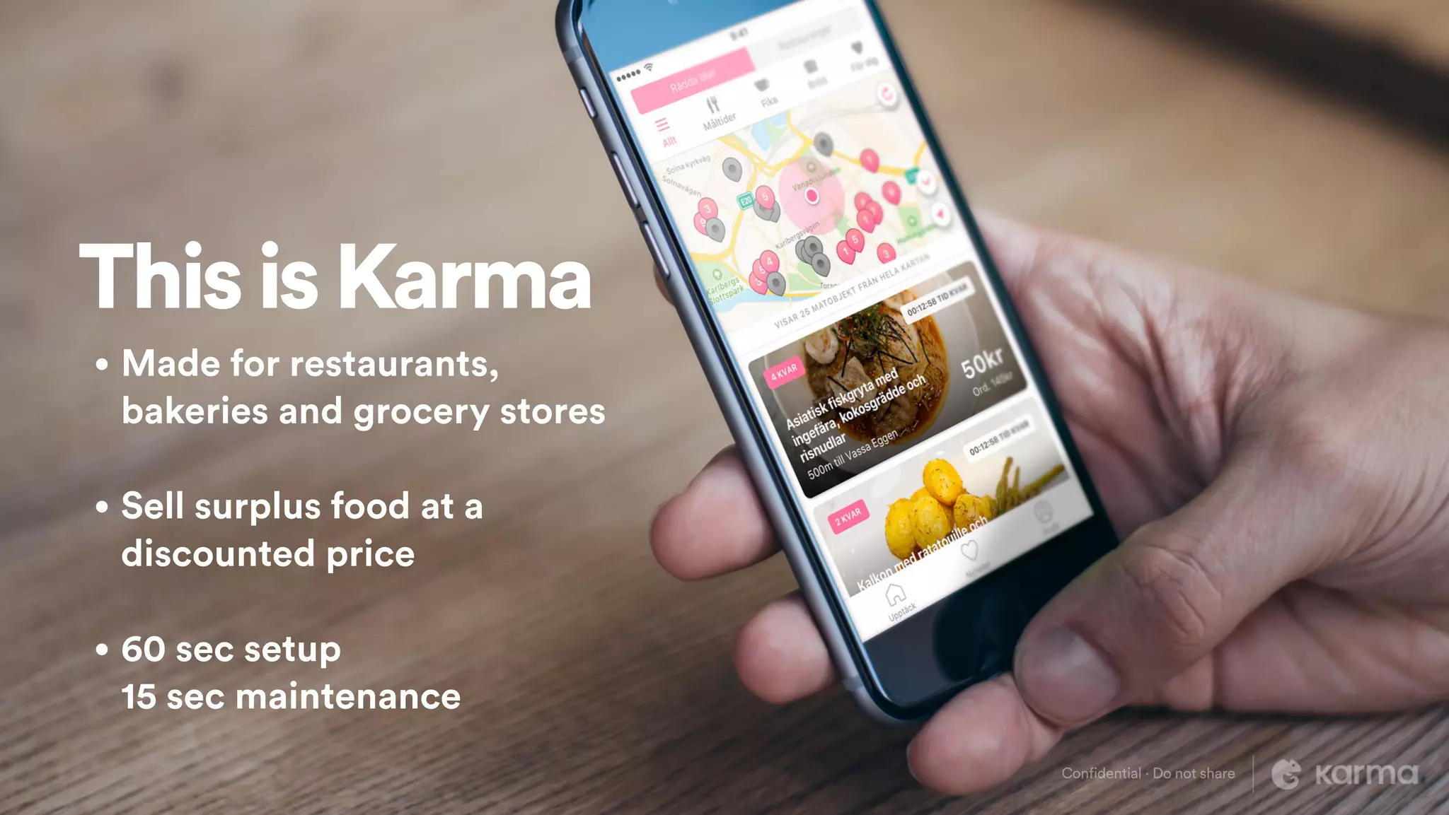 Karma Seed Pitch Deck | PPT