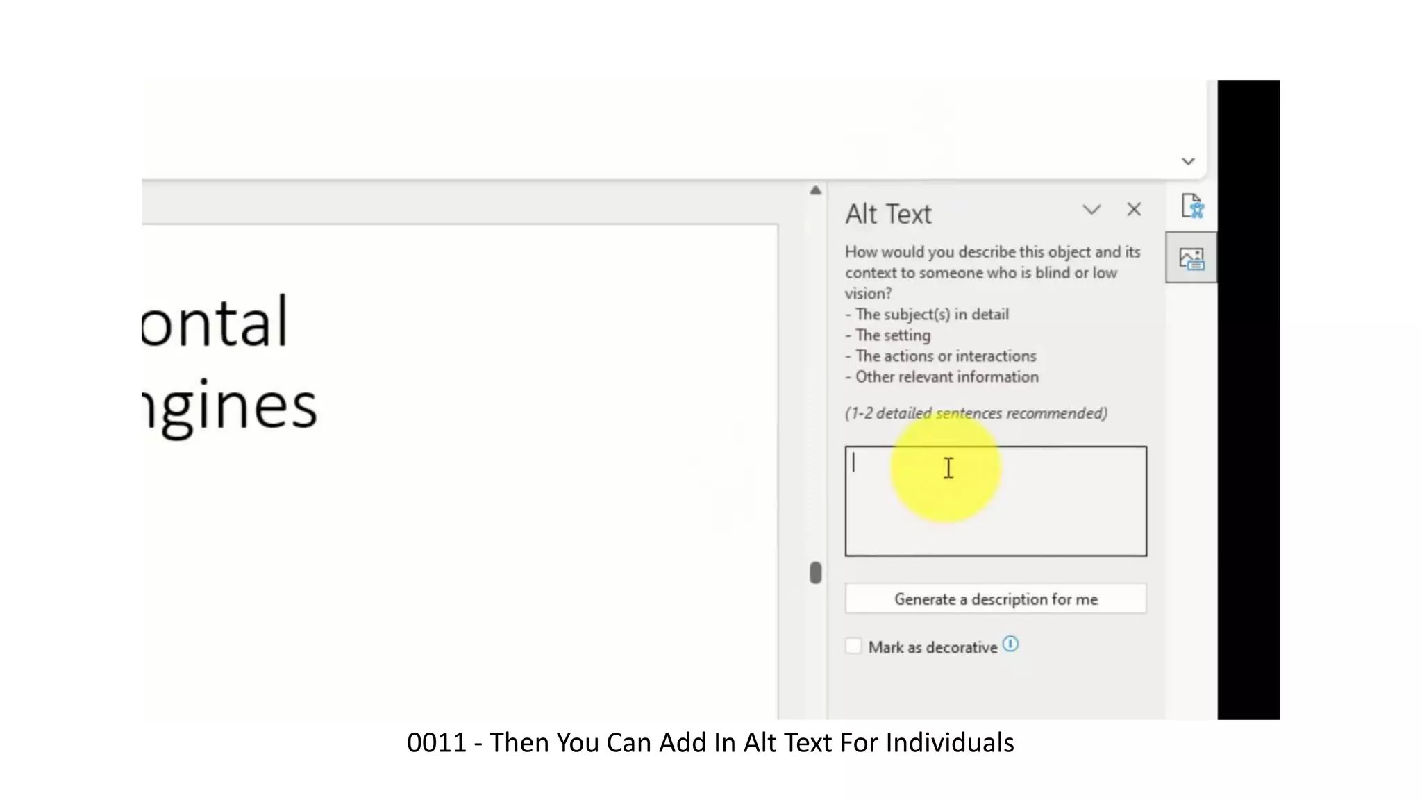 Making Your Presentation More Accessible With Powerpoint Slide 1 Of 20 | PPT