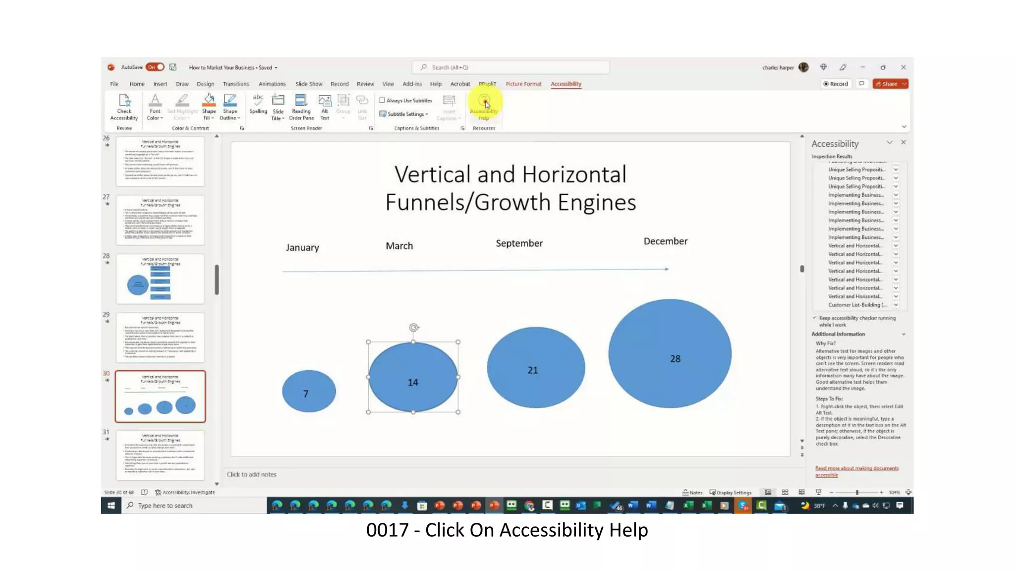 Making Your Presentation More Accessible With Powerpoint Slide 1 Of 20 ...