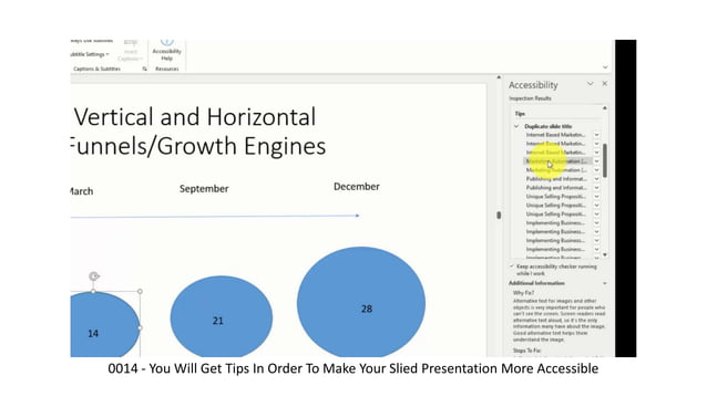 Making Your Presentation More Accessible With Powerpoint Slide 1 Of 20 ...