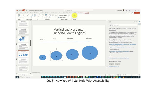 Making Your Presentation More Accessible With Powerpoint Slide 1 Of 20 ...
