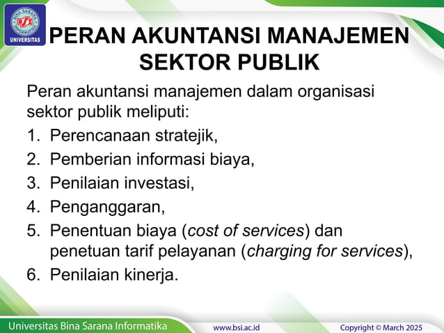 Materi pertemuan ke 2 sektor publik sesi | PDF