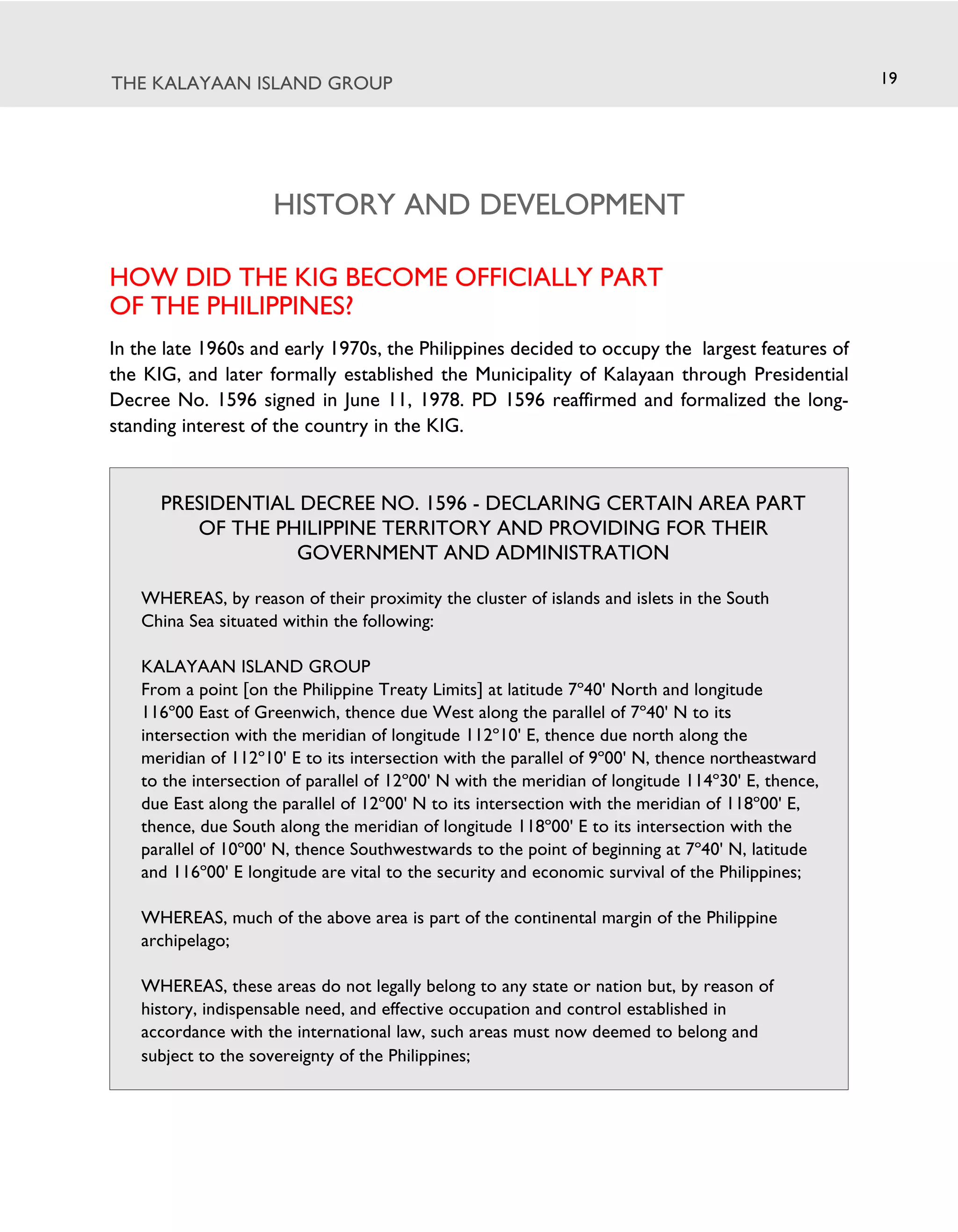 West Philippine Sea Primer (15 July 2013) | PDF