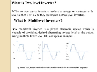Multilevel Voltage Source Inverter for Grid Connected Photovoltaic ...