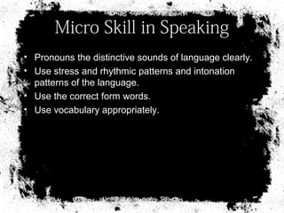 Speaking Skill | PPT