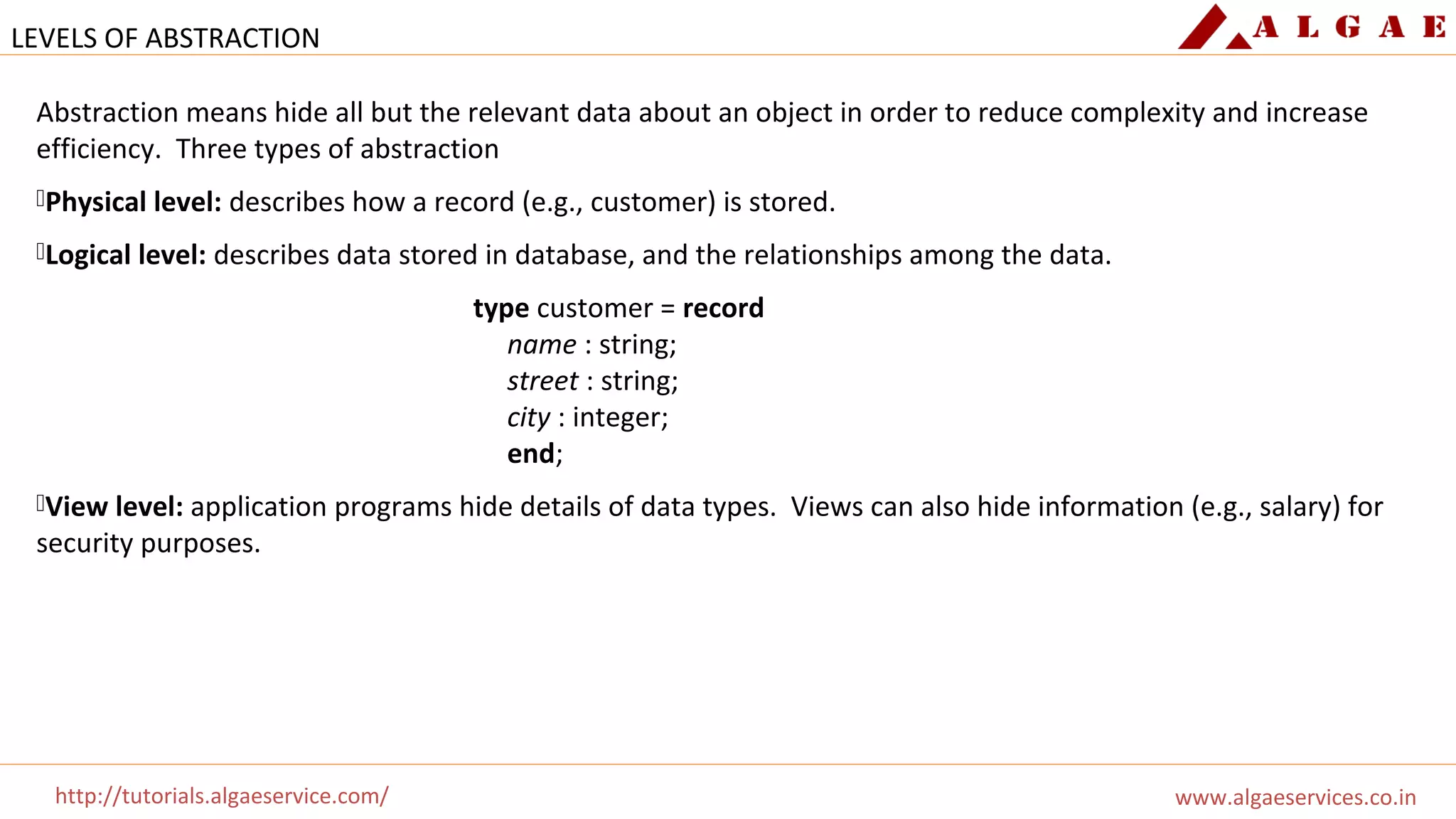 0001 Introduction To Database Management System Ppt