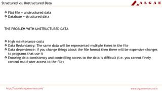 0001 introduction to database management system | PPT