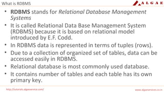 0001 introduction to database management system | PPT