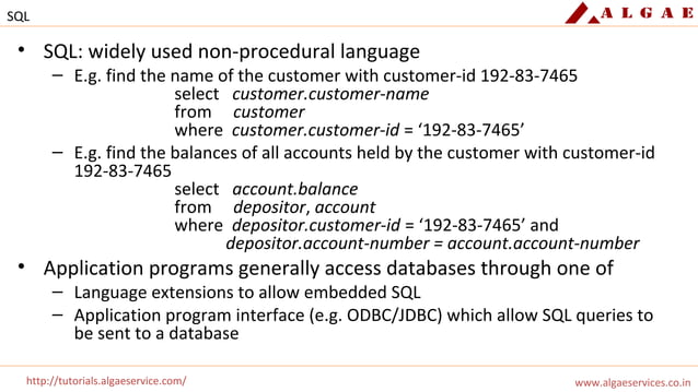 0001 introduction to database management system | PPT