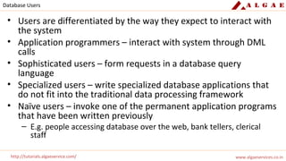 0001 introduction to database management system | PPT