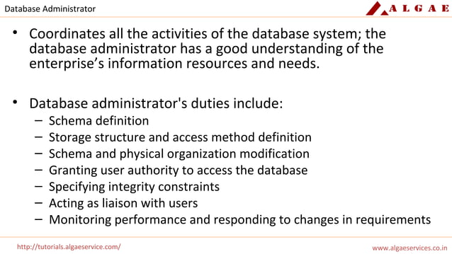 0001 introduction to database management system | PPT
