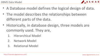 0001 introduction to database management system | PPT