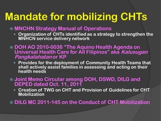 Kalusugang Pankalusugan - Introduction and Thrust | PDF