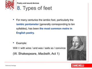 POETRY AND SOUND DEVICES | PPT