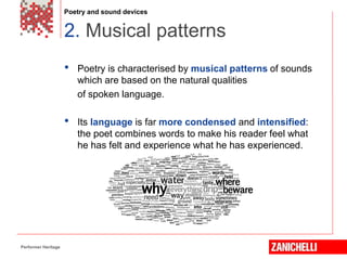 POETRY AND SOUND DEVICES | PPT