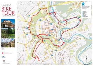 Unesco Bike Tour Luxembourg City | PDF
