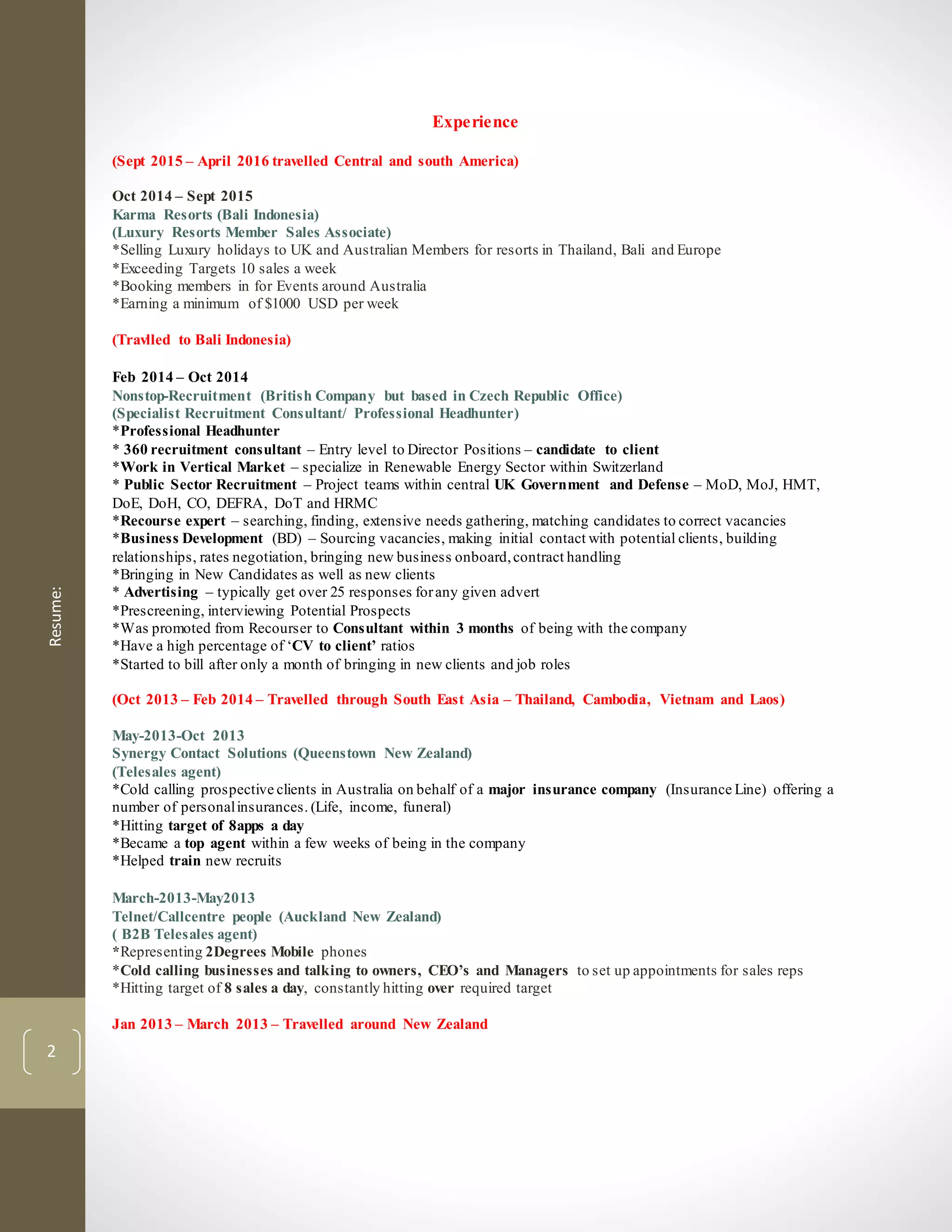 Amit Sharma cv | DOCX