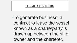 0002 Payal(Tramp and liner operations).pptx