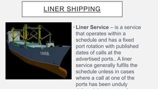 0002 Payal(Tramp and liner operations).pptx