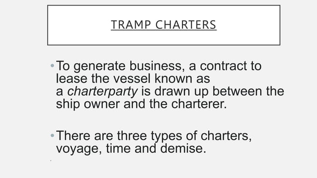 0002 Payal(Tramp and liner operations) (1).pptx