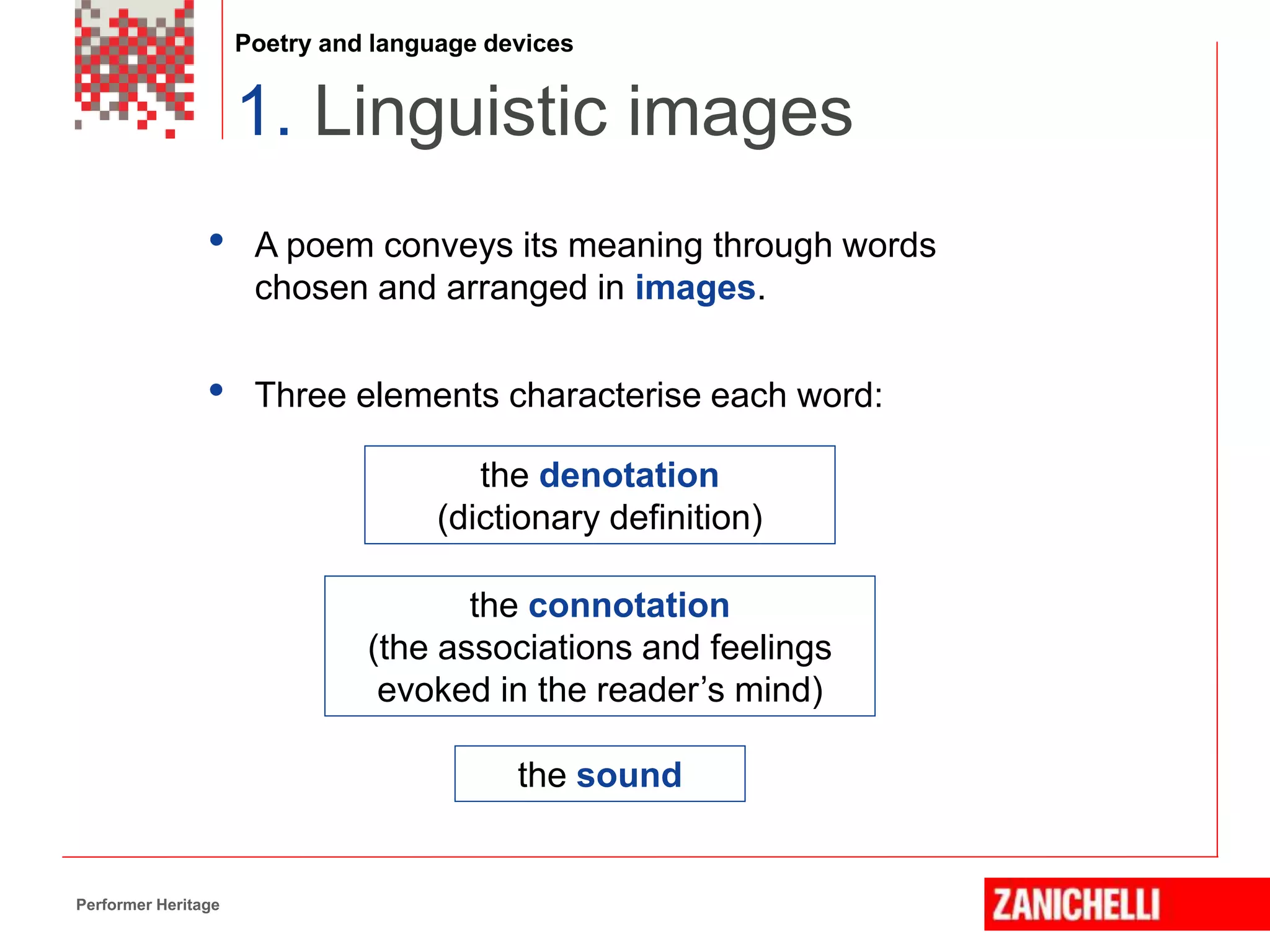 POETRY AND LANGUAGE DEVICES | PPT
