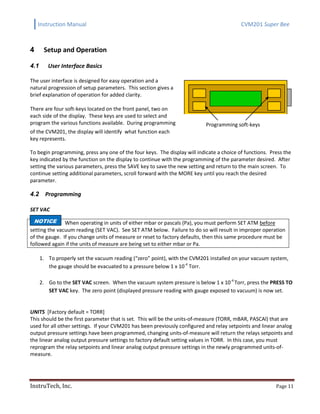 Convection Vacuum Gauge The Super Bee | PDF