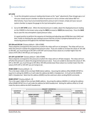 Convection Vacuum Gauge The Super Bee | PDF