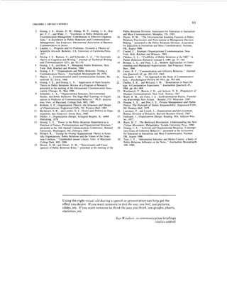 Grunig\'s Symmetrical & Asymmetrical Models of Public Relations | PDF