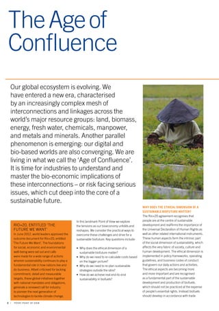 Poyry - Are you ready for the Age of Confluence? - Point of View | PDF