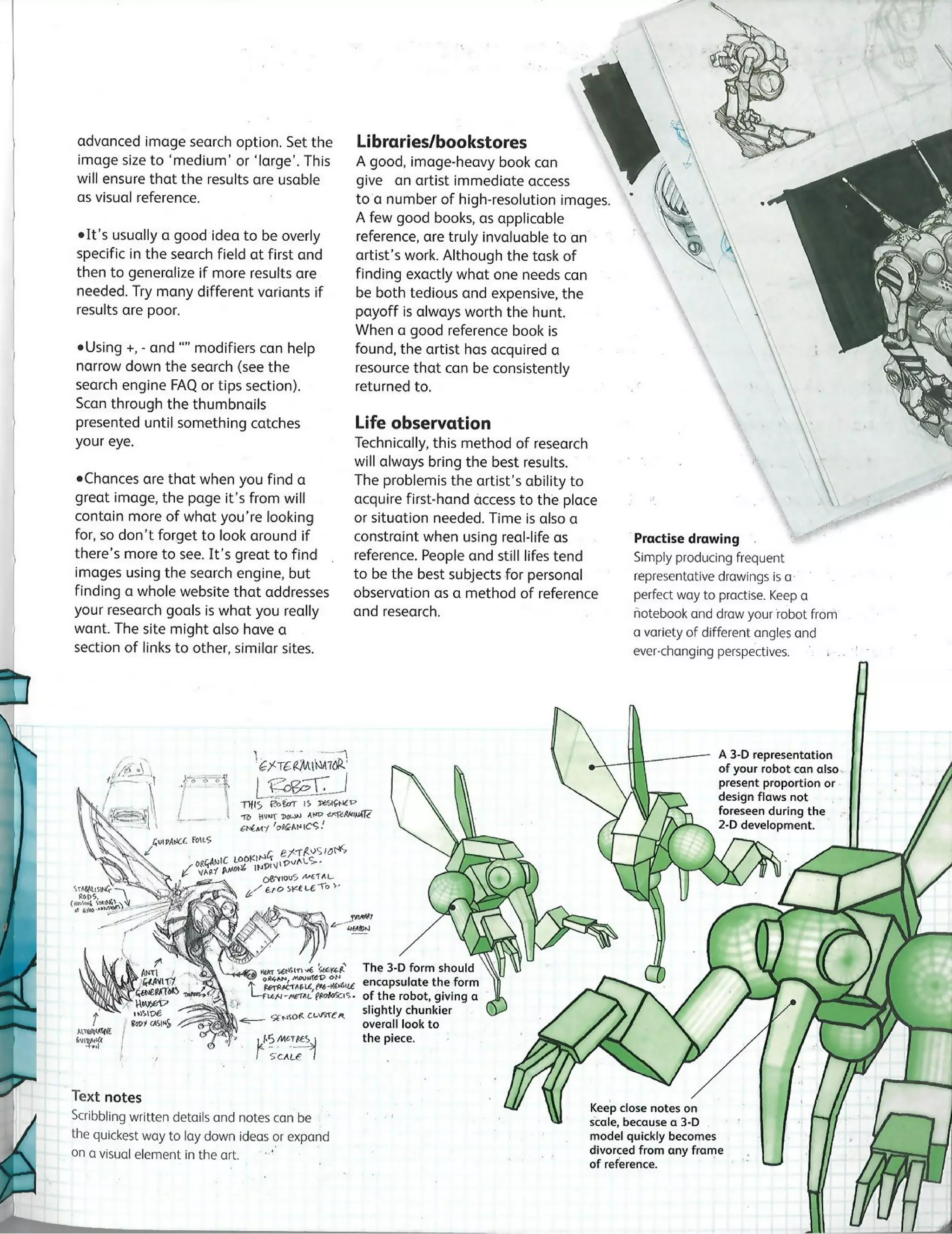 50 robots to draw and paint | PDF
