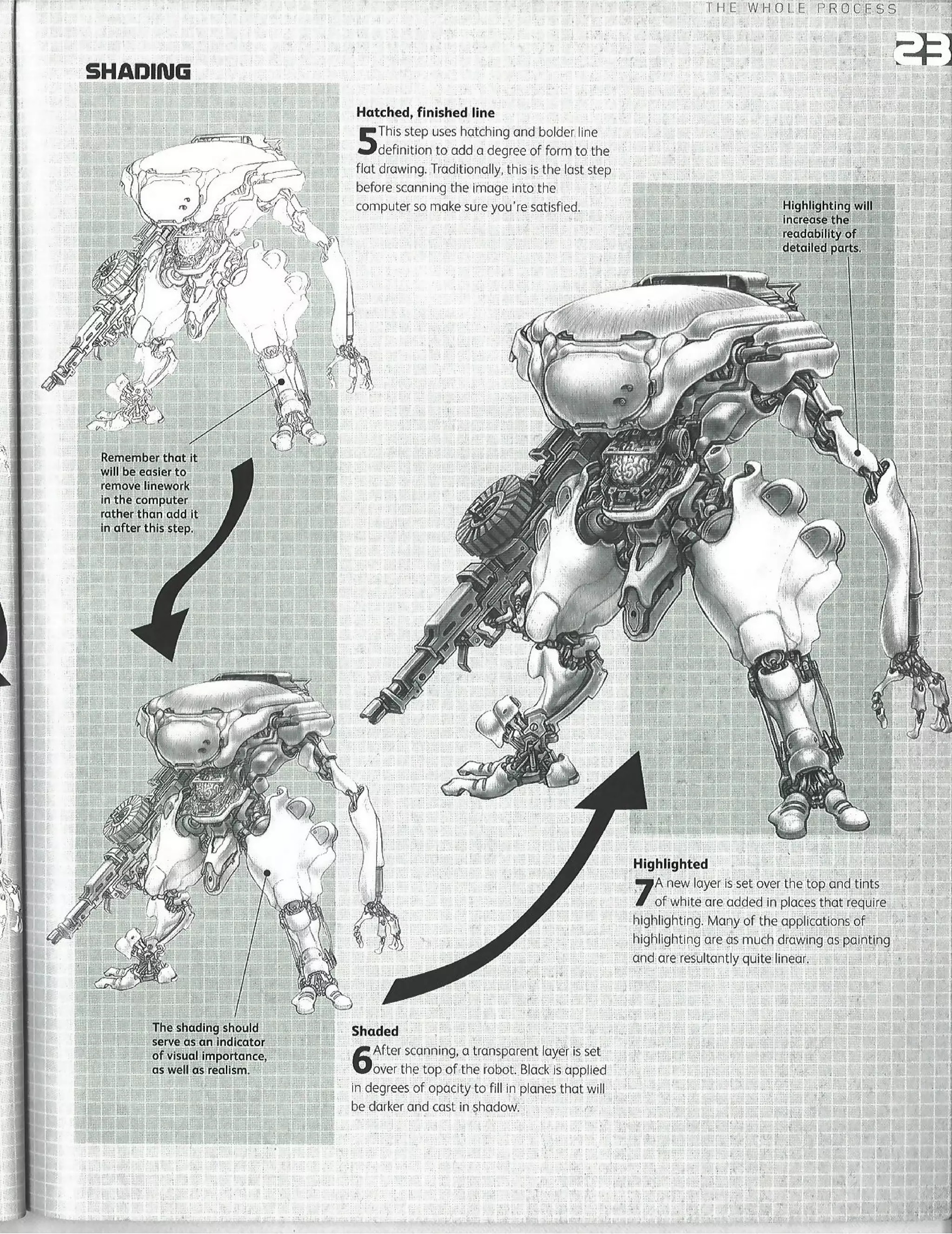 50 robots to draw and paint | PDF