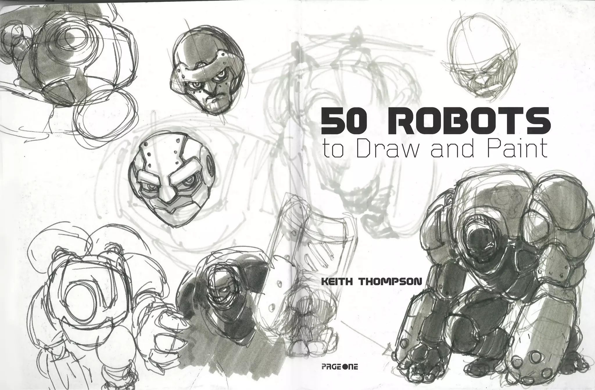 50 robots to draw and paint | PDF