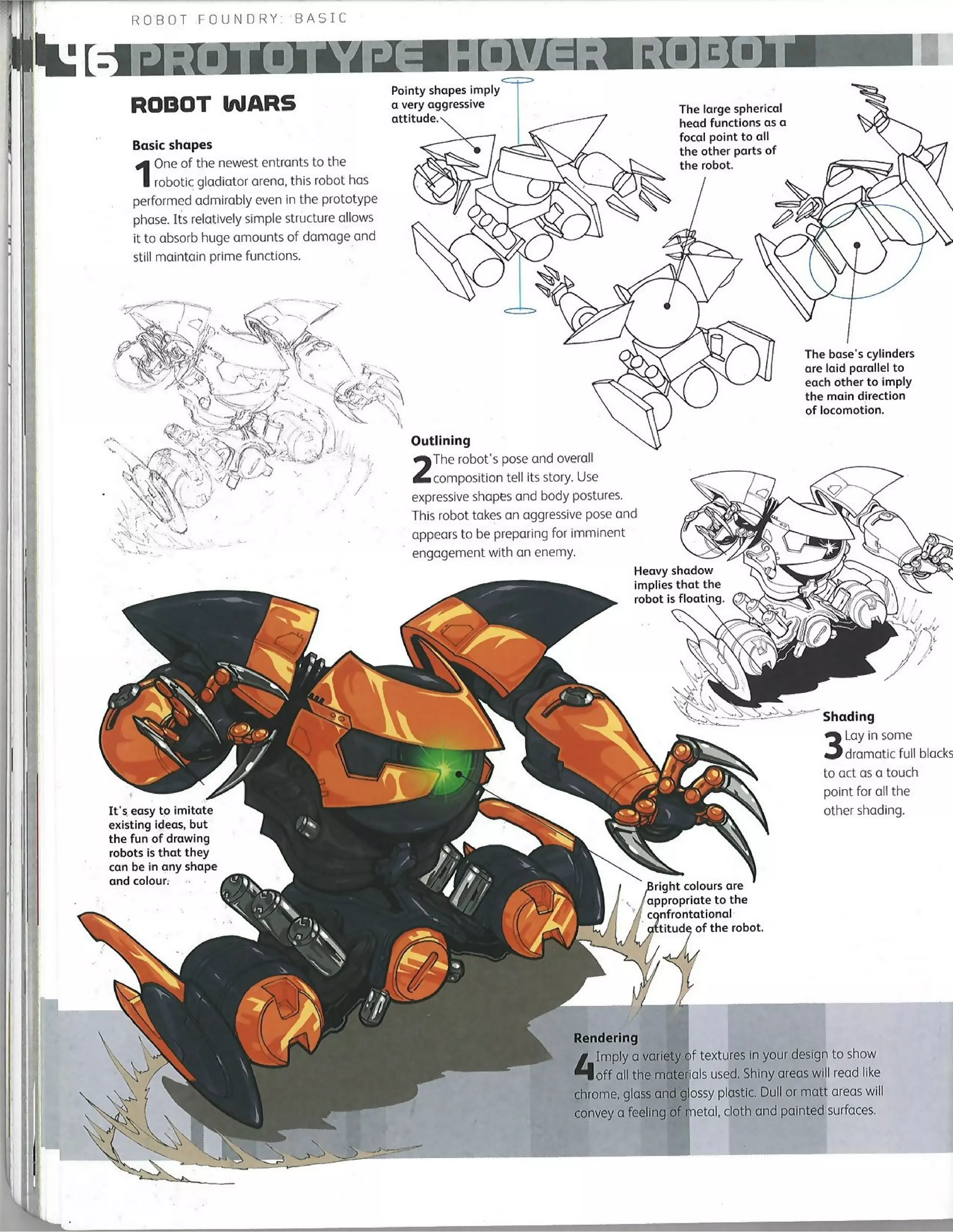 50 robots to draw and paint | PDF