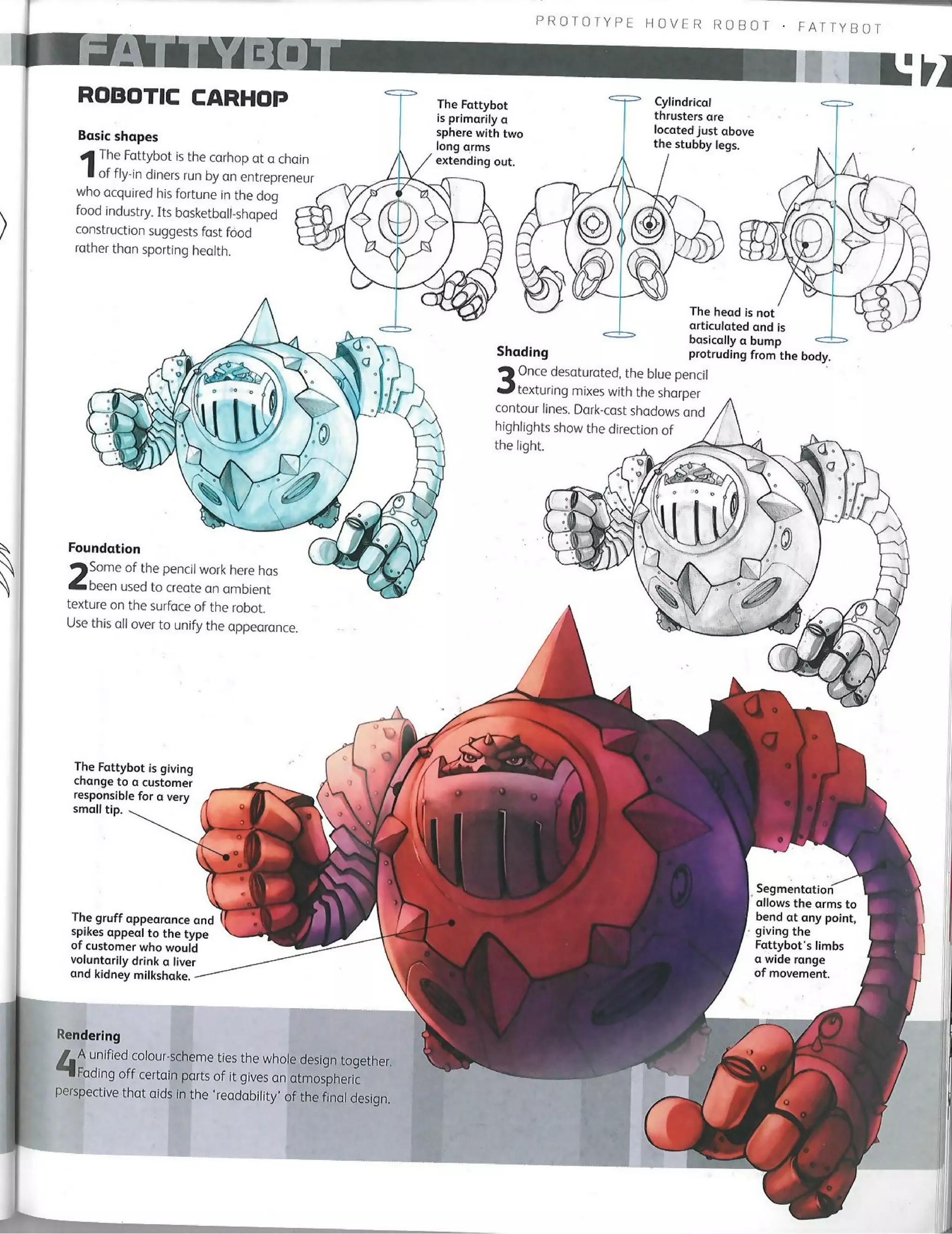50 robots to draw and paint | PDF