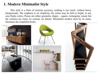 0003 design approaches and styles | PPTX