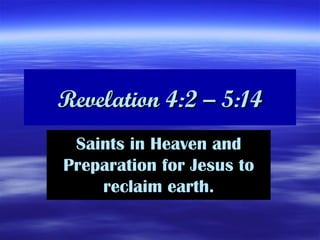 0003 Revelation Ch. 4 And 5 | PPT
