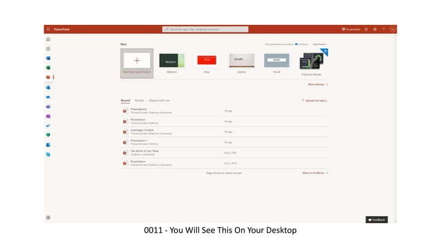Using PowerPoint with Your Mobile Device | PPTX