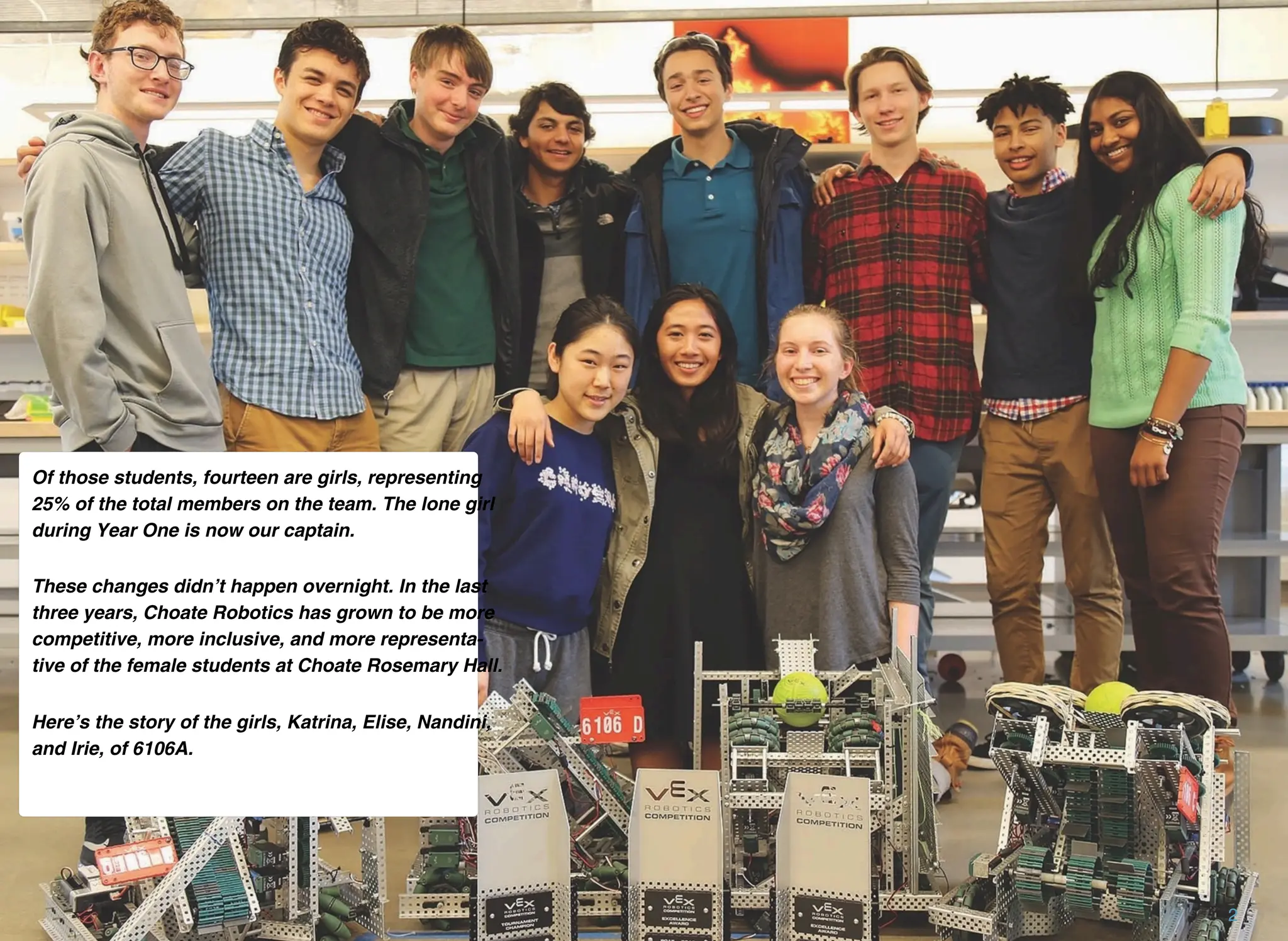 The Choate Robotics Team - Choate Rosemary Hall | PDF