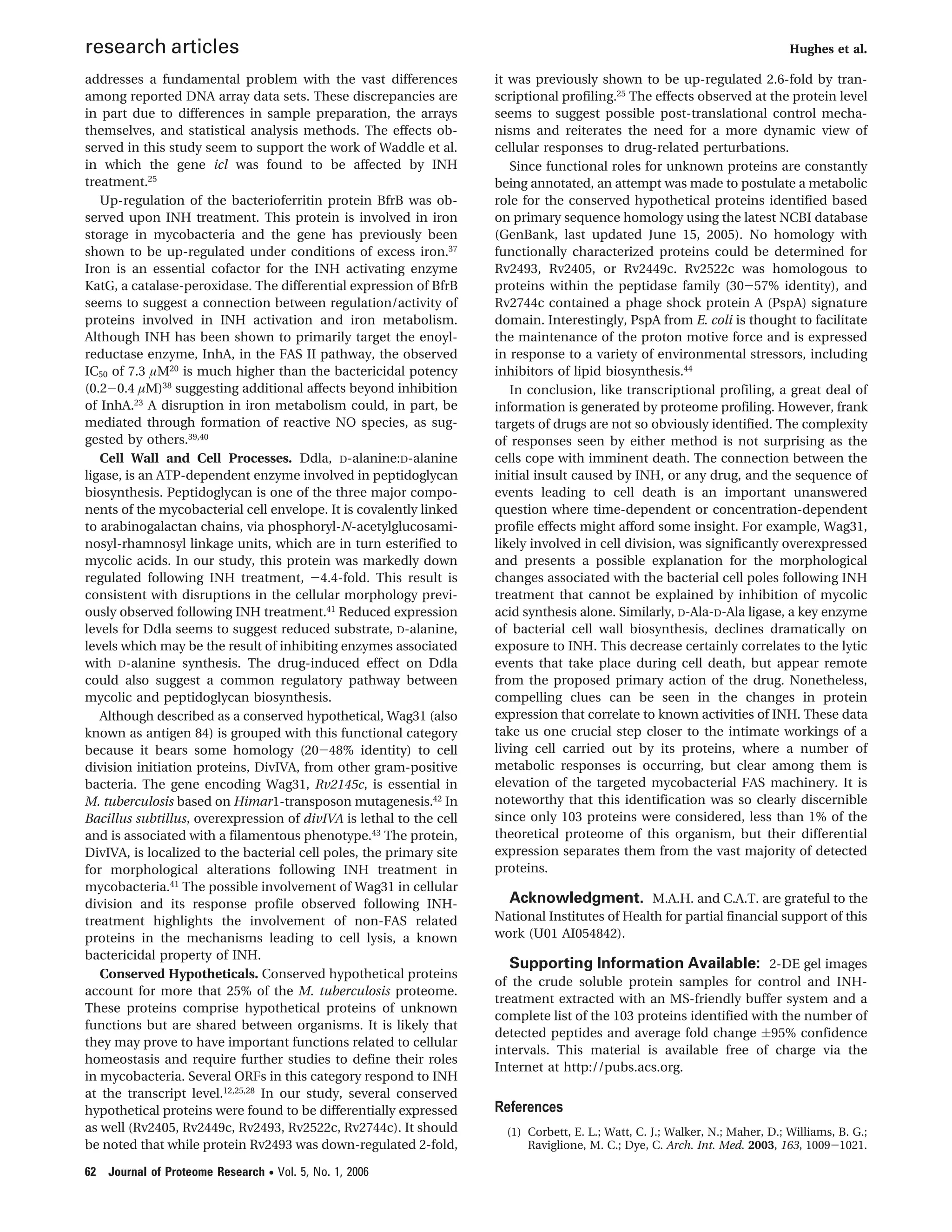 00046 Ma Hughes 2006 Jpr V5p54 | PDF