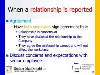 The Do's and Don'ts of Workplace Romance | PPTX