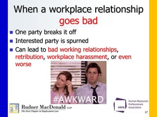 The Do's and Don'ts of Workplace Romance | PPTX