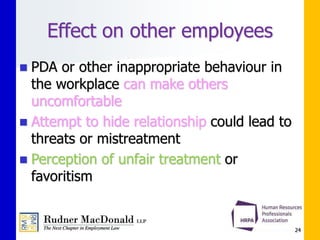 The Do's and Don'ts of Workplace Romance | PPTX